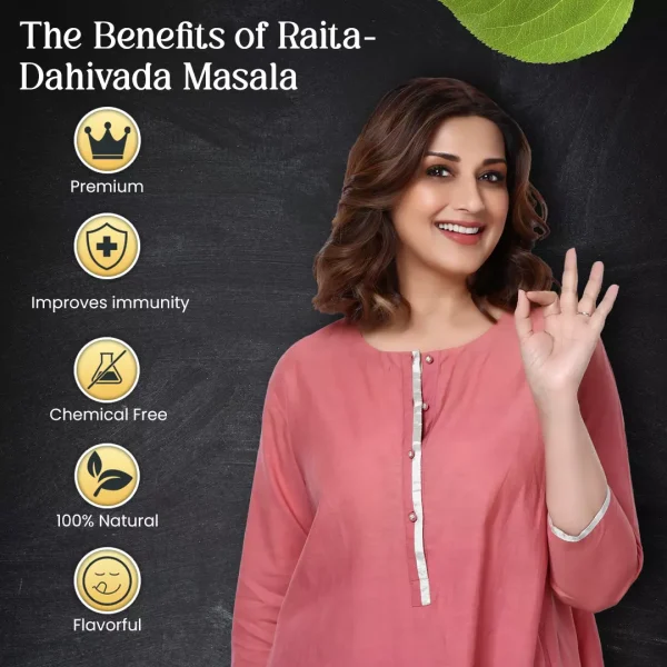 Buy Pushp Raita Dahivada Masala Online in India | Best Deals | Shop Now!