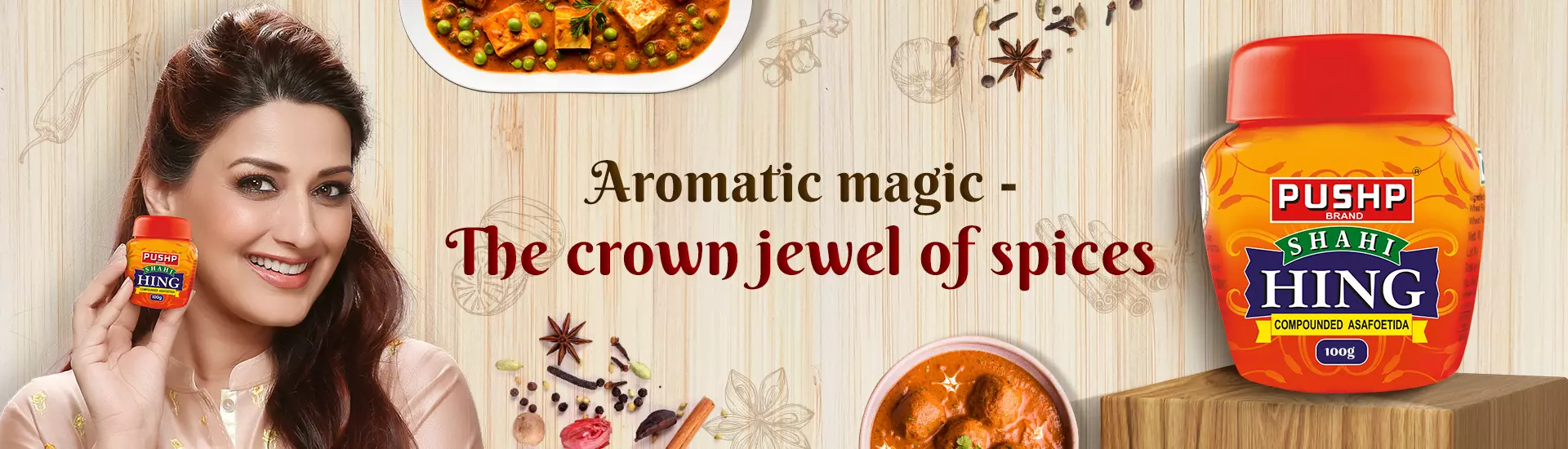 Shahi Hing | Pushp Online