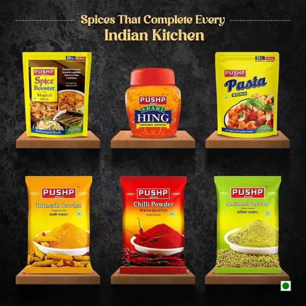 Buy Premium Hing Powder Online in India | Pushp Asafoetida 50gm | Pure ...