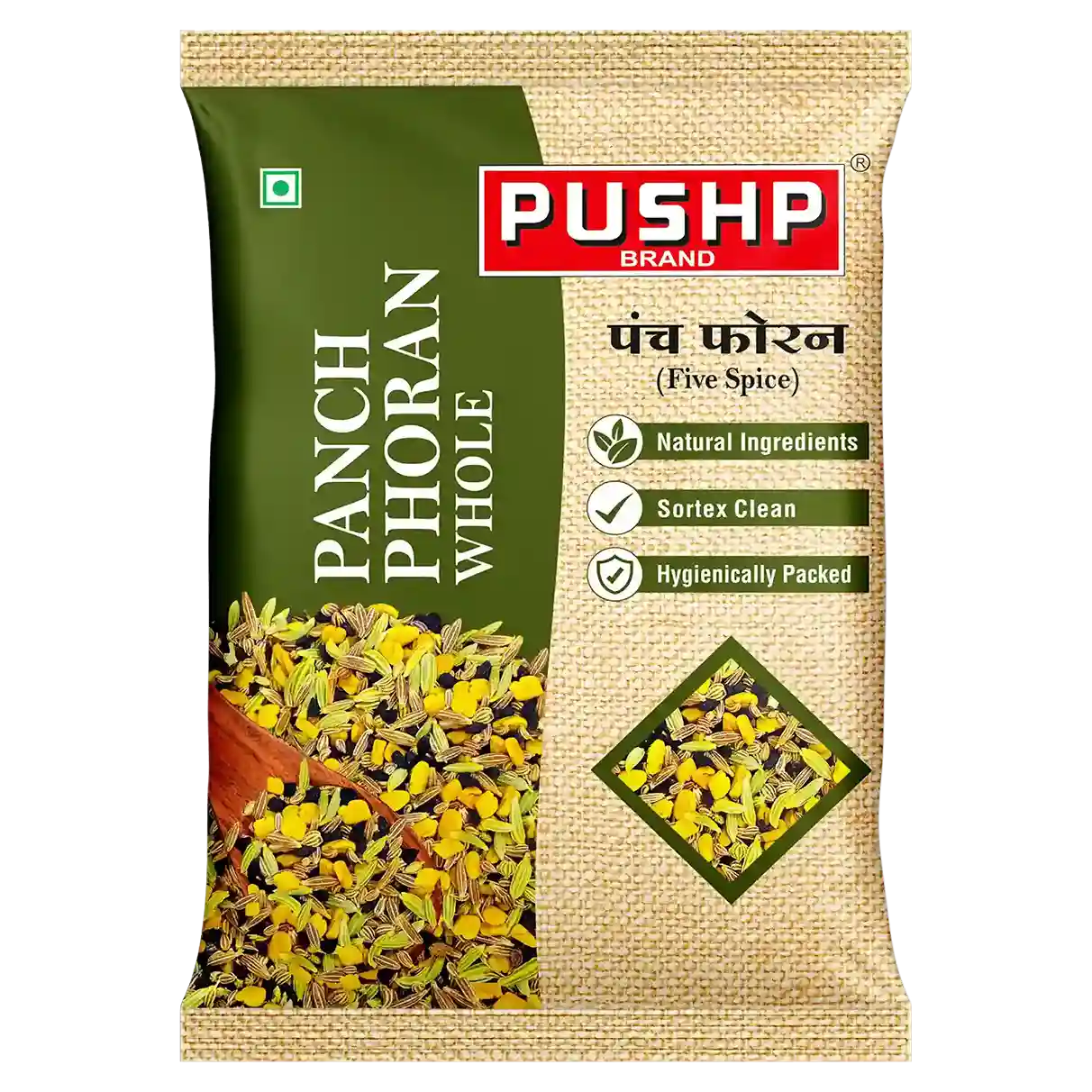 Buy Pushp Panch Phoran (Bengali Five Spice Blend) - Whole Spice Mix ...